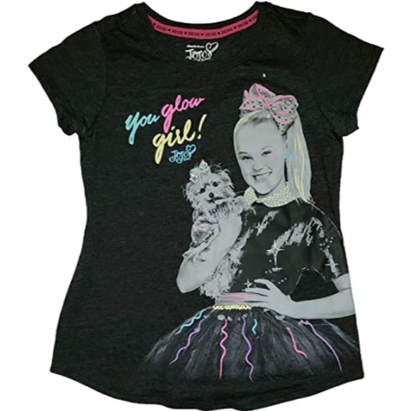 JoJo Siwa | Shirts & Tops | Jojo Siwa Graphic Tshirt | Poshmark
